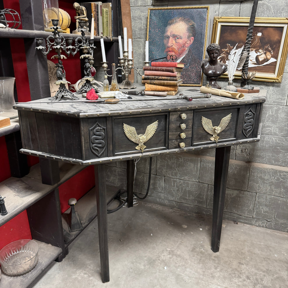 The Philosopher Desk – Lucky Rooster Co