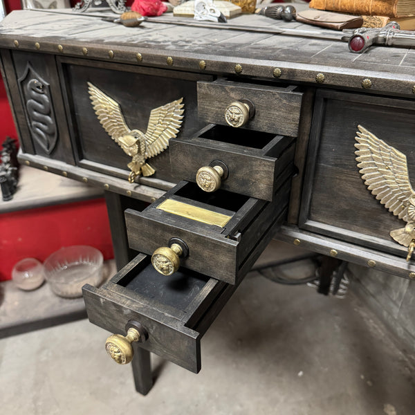 The Philosopher Desk – Lucky Rooster Co