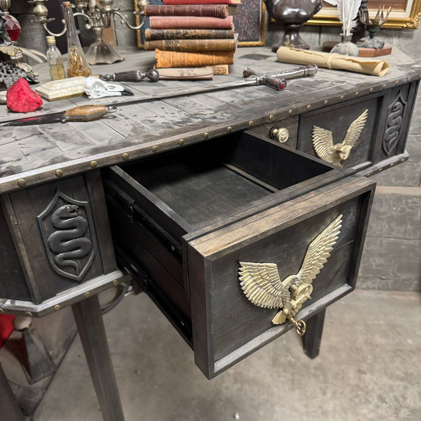The Philosopher Desk – Lucky Rooster Co