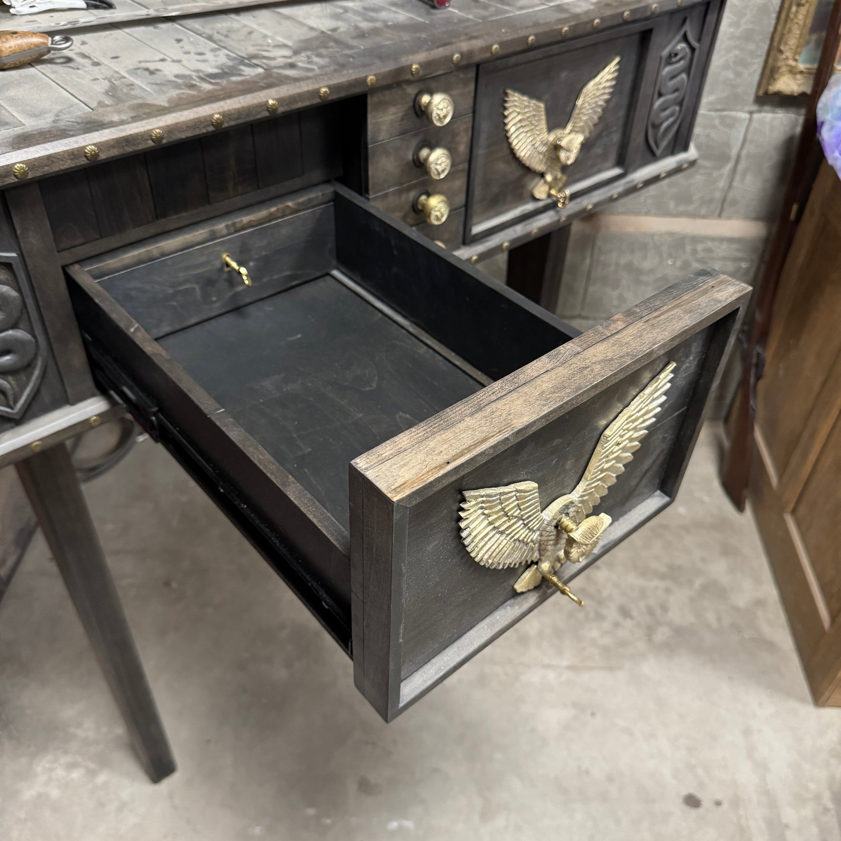 The Philosopher Desk – Lucky Rooster Co