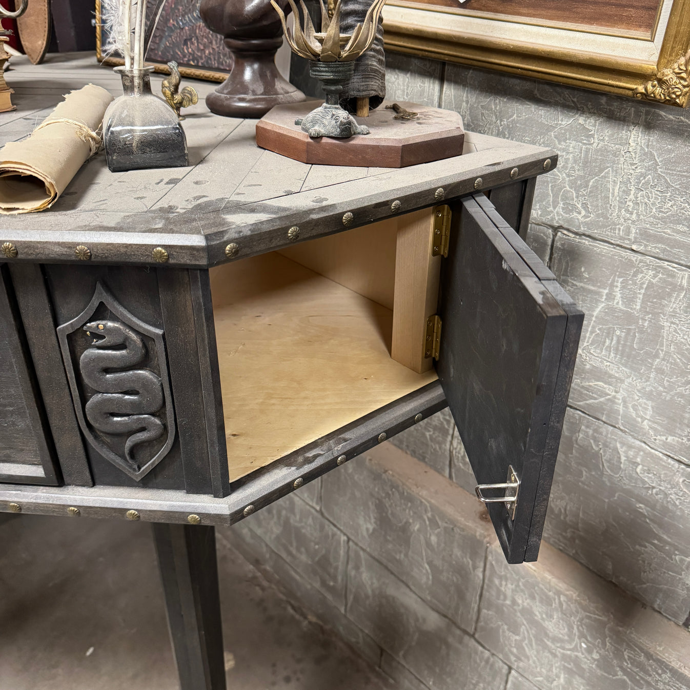 The Philosopher Desk – Lucky Rooster Co