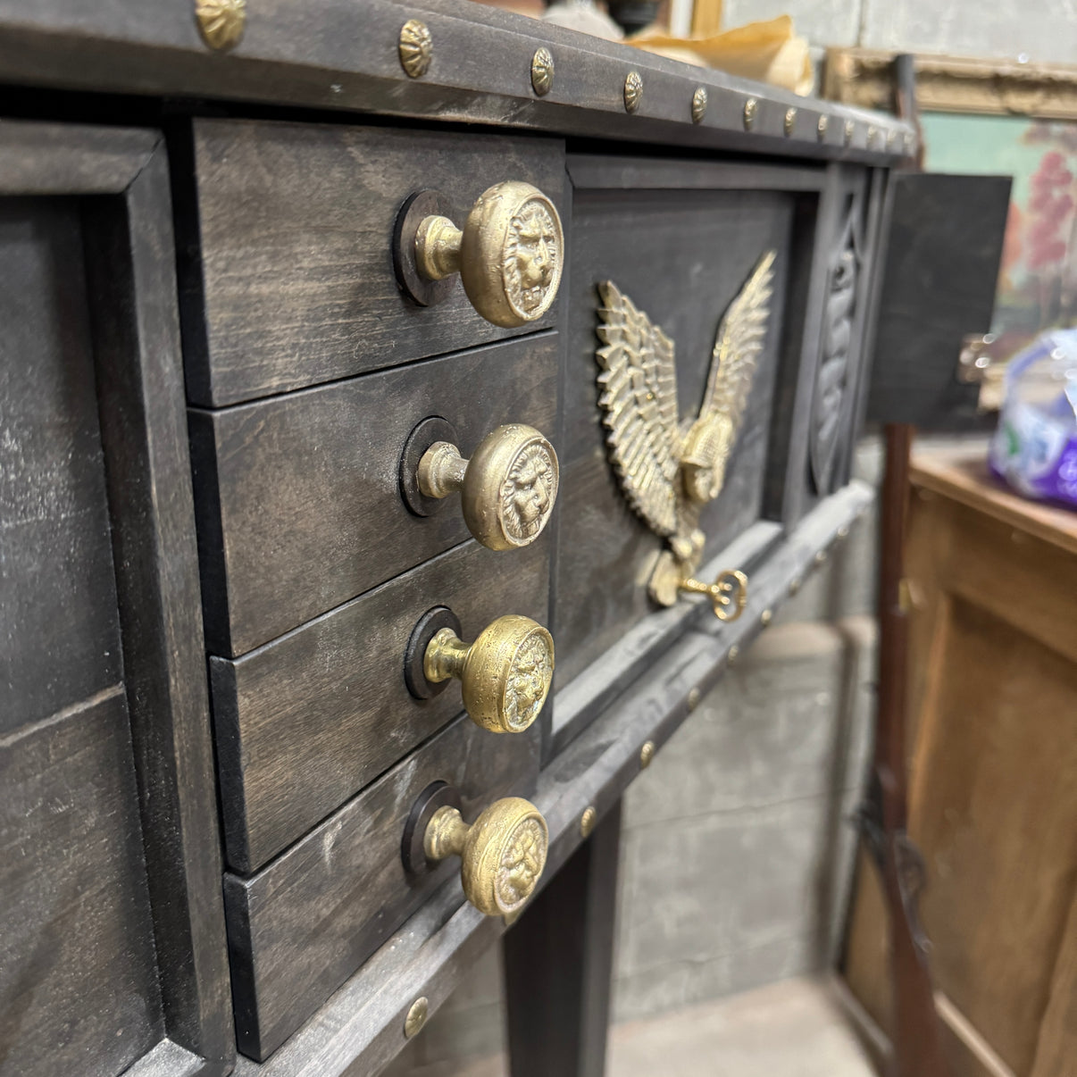 The Philosopher Desk – Lucky Rooster Co